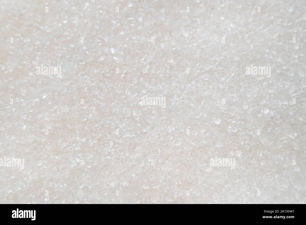 A white granulated salt texture background Stock Photo - Alamy