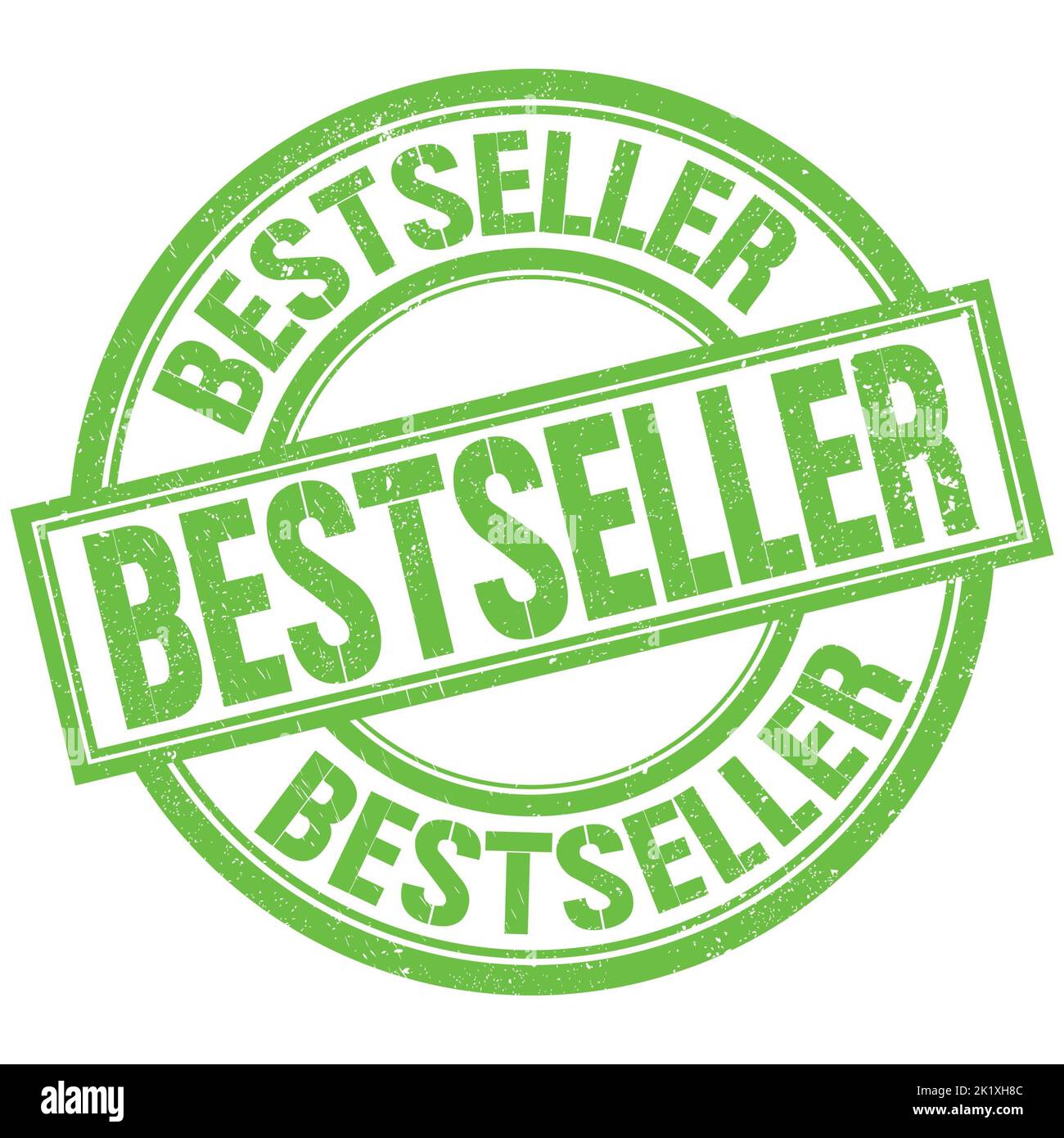 Bestseller text on green hi-res stock photography and images - Alamy