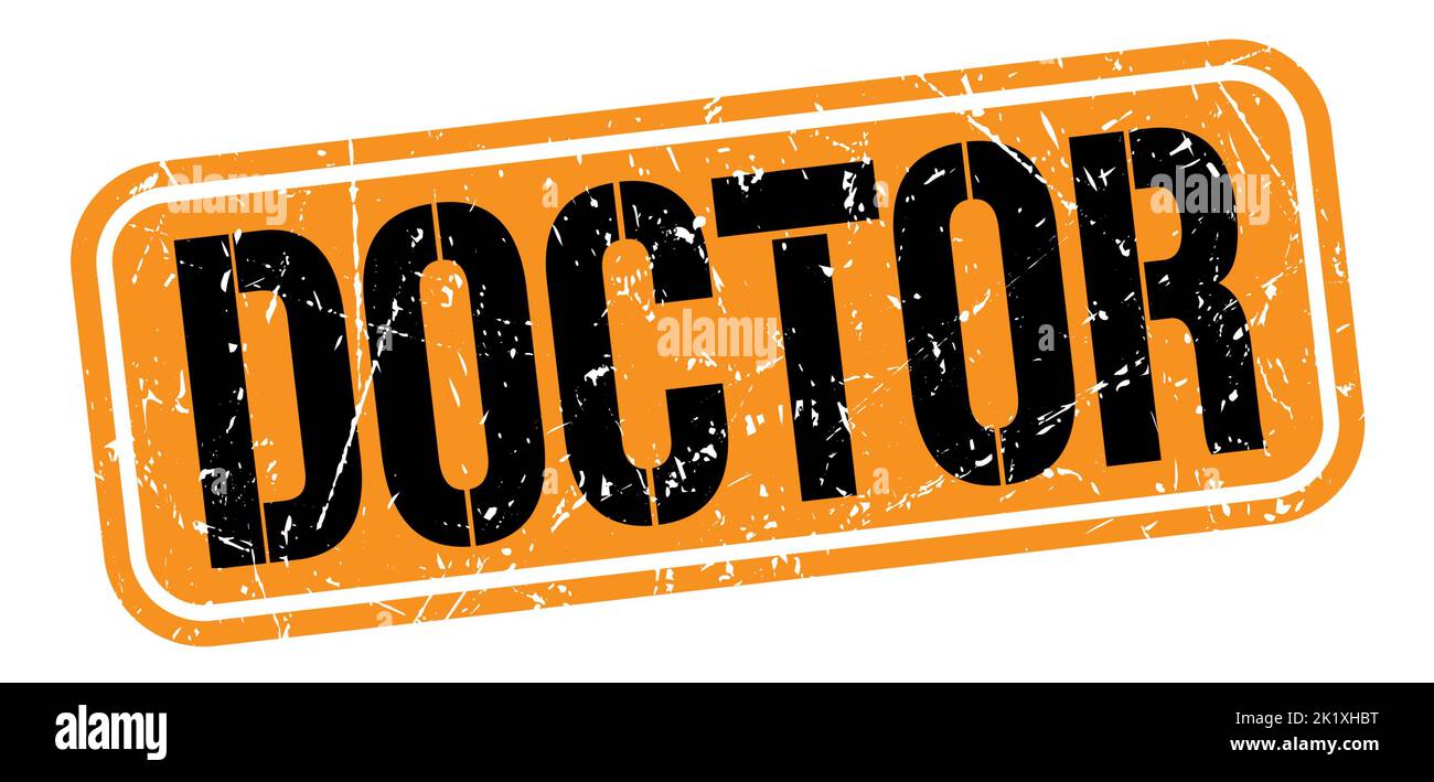 Doctor stamp sign seal hi-res stock photography and images - Alamy