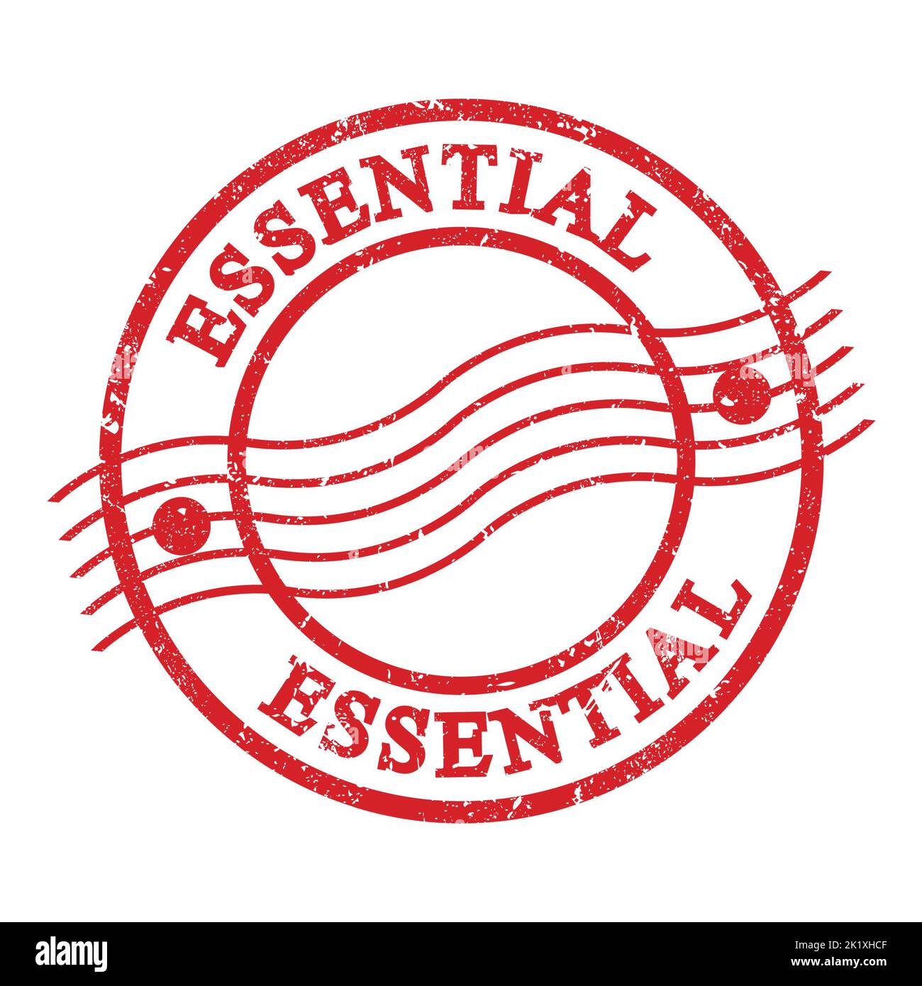 Essential stamp Cut Out Stock Images & Pictures - Alamy