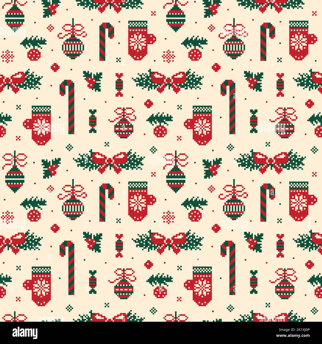 8 bit christmas hi-res stock photography and images - Alamy