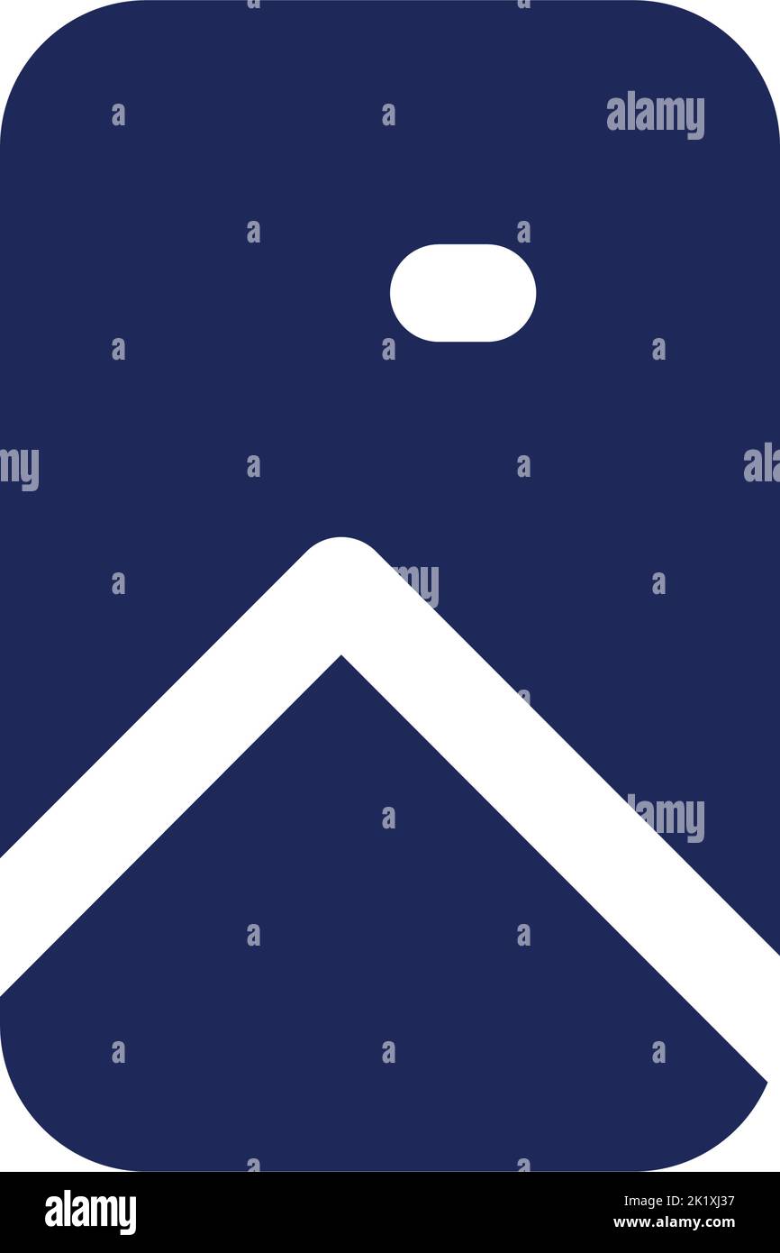 Symbol picture vertical Stock Vector Images - Alamy