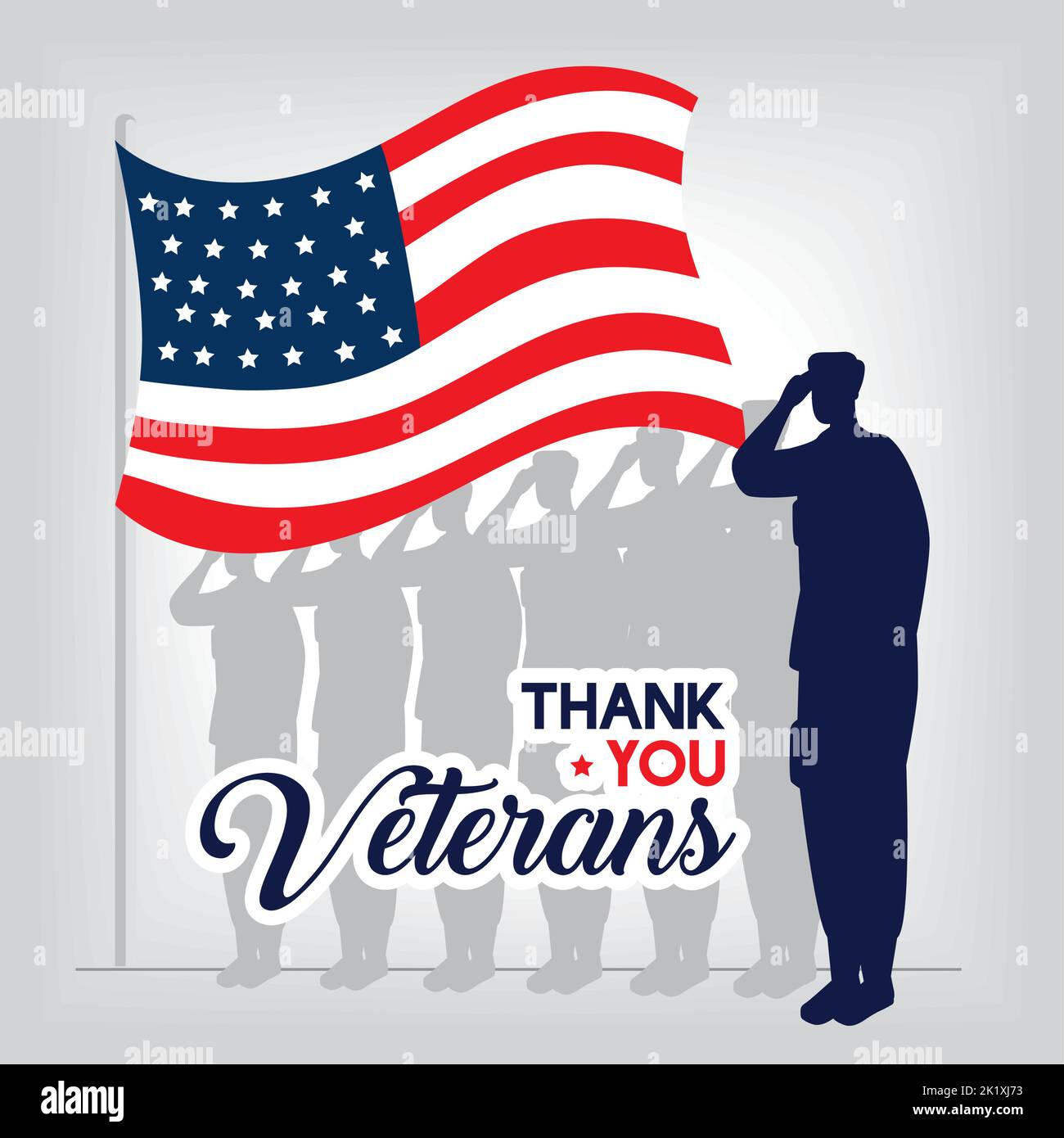 Text thank veterans flag Stock Vector Images - Alamy