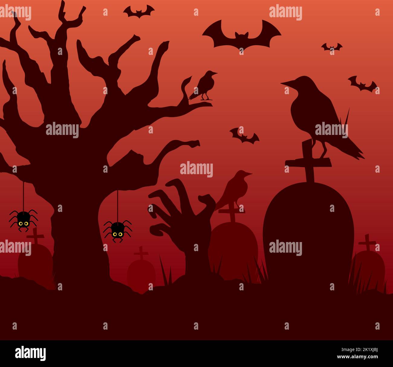 Ravens flying Stock Vector Images - Alamy