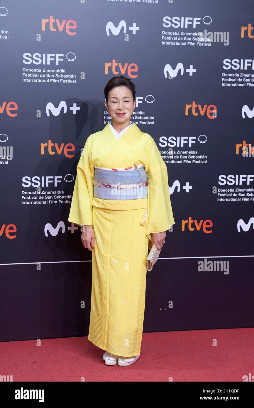 September 20, 2022, Madrid, Madrid, Spain: Mieko Harada attended 'Easy ...