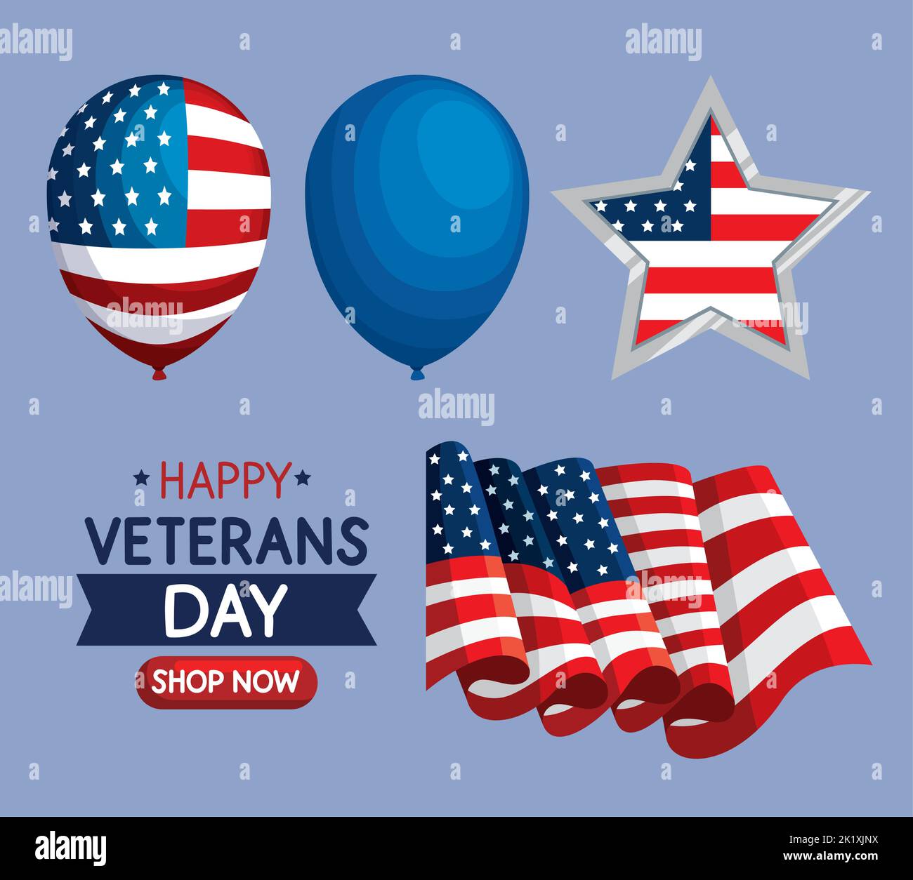 five veterans day icons Stock Vector Image & Art - Alamy