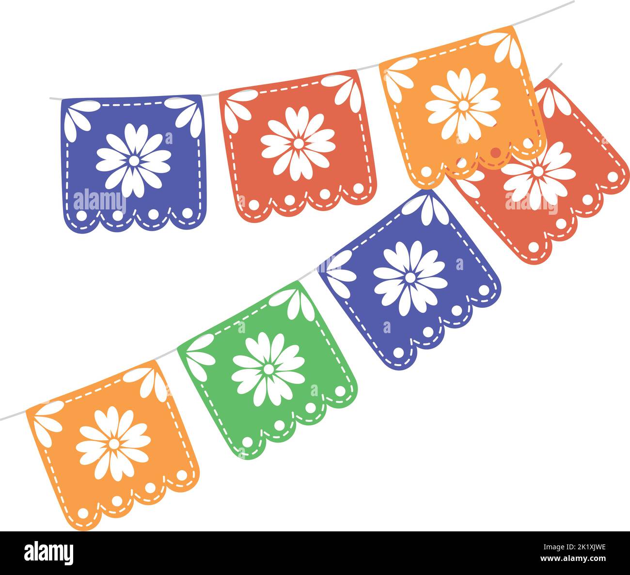 Mexican Fiesta Banner Clipart