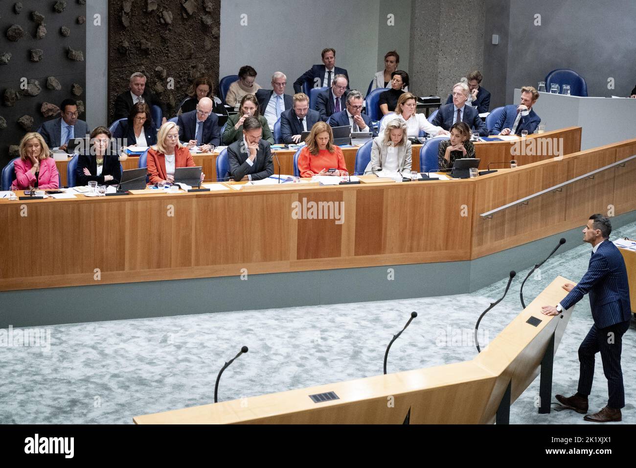 The Hague, Netherlands. 21st September, 2022. Credit: ANP/Alamy Live ...