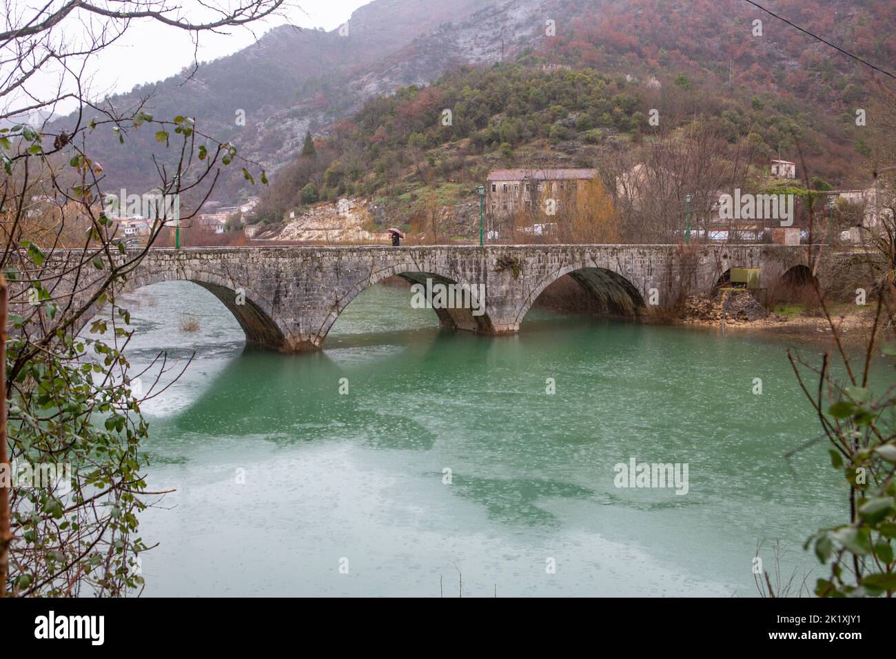 The Old Bridge Near Skadar lake, Montenegro Stock Photo - Alamy
