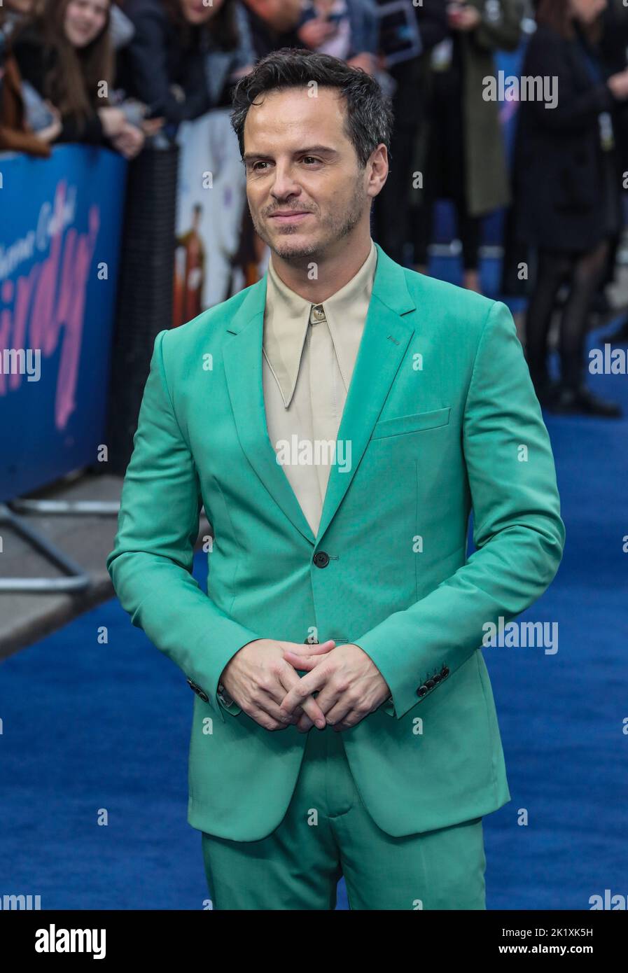 Andrew Scott seen attending the UK premiere of Catherine Called Birdy ...