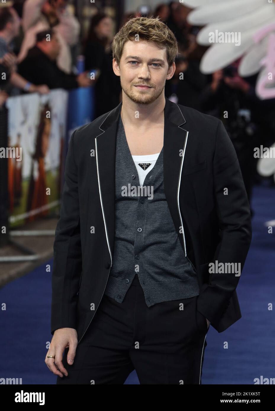 London, UK. 20th Sep, 2022. Joe Alwyn seen attending the UK premiere of ...