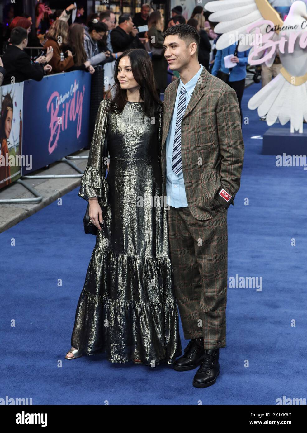 Archie Renaux seen attending the UK premiere of Catherine Called Birdy ...