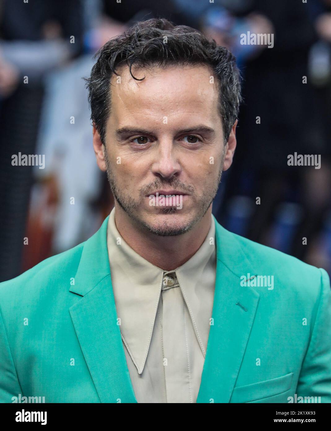 London, UK. 20th Sep, 2022. Andrew Scott seen attending the UK premiere ...