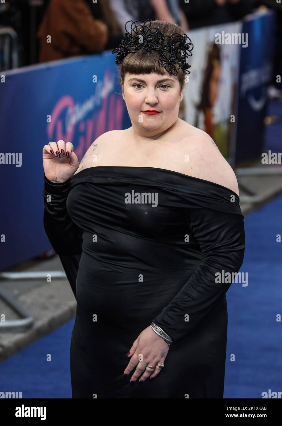 London, UK. 20th Sep, 2022. Lena Dunham seen attending the UK premiere ...