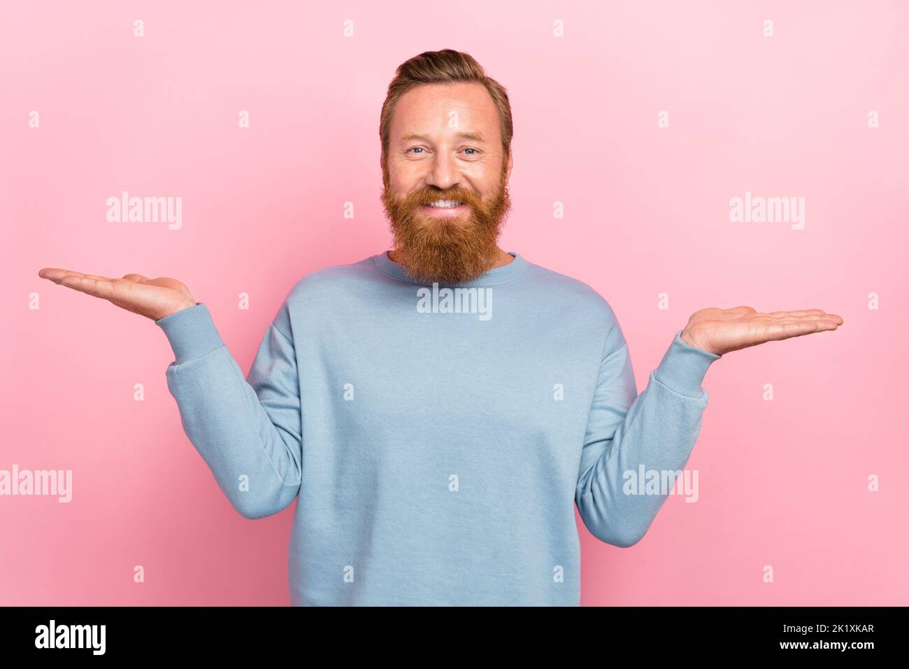 Man gesture scales hi-res stock photography and images - Alamy