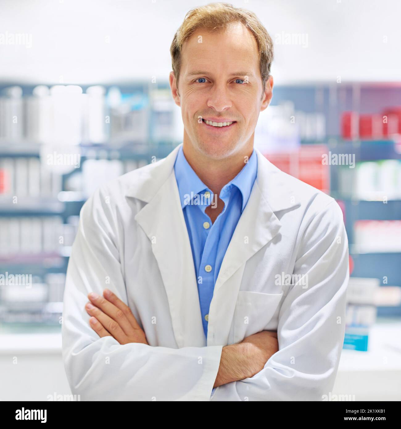Clinician portrait hi-res stock photography and images - Alamy