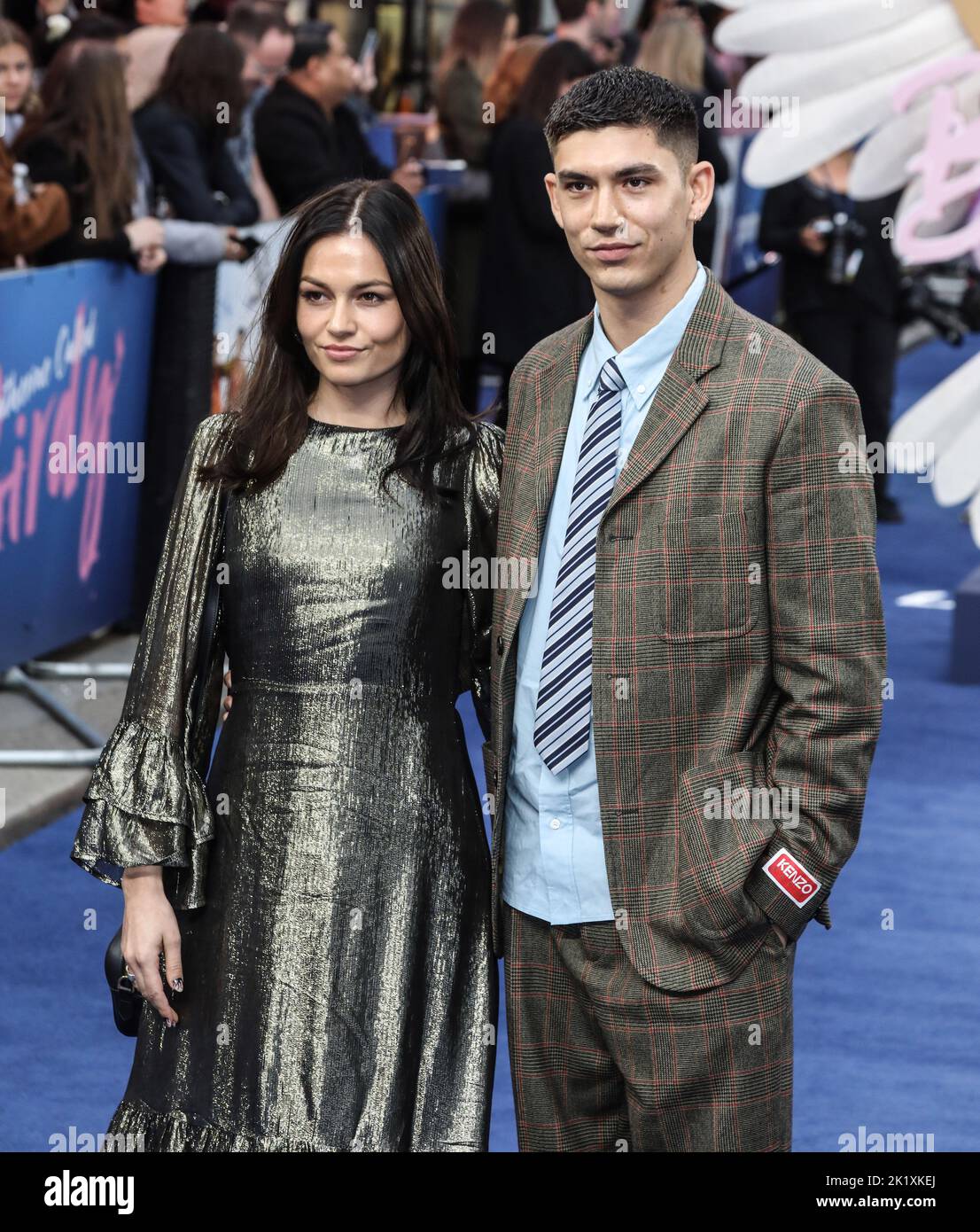 London, UK. 20th Sep, 2022. Archie Renaux seen attending the UK ...