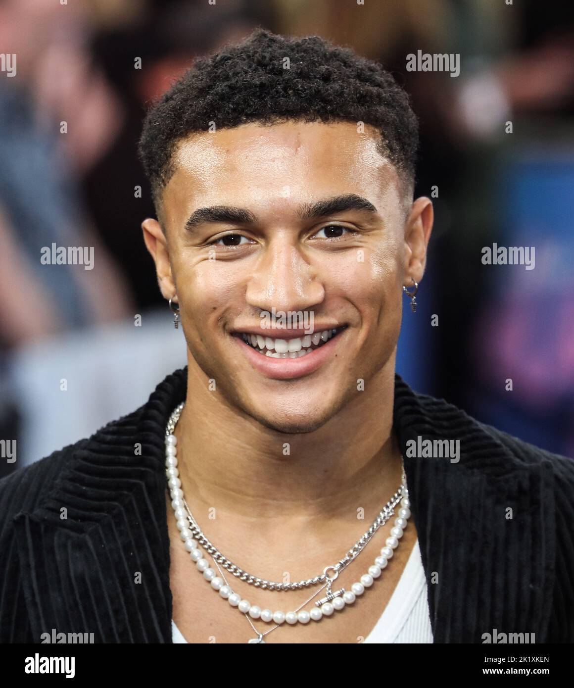 London, UK. 20th Sep, 2022. Nathan Nuyts seen attending the UK premiere ...