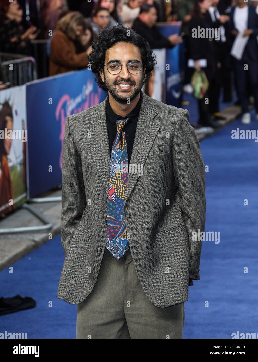 London, UK. 20th Sep, 2022. Rajiv Karia seen attending the UK premiere ...