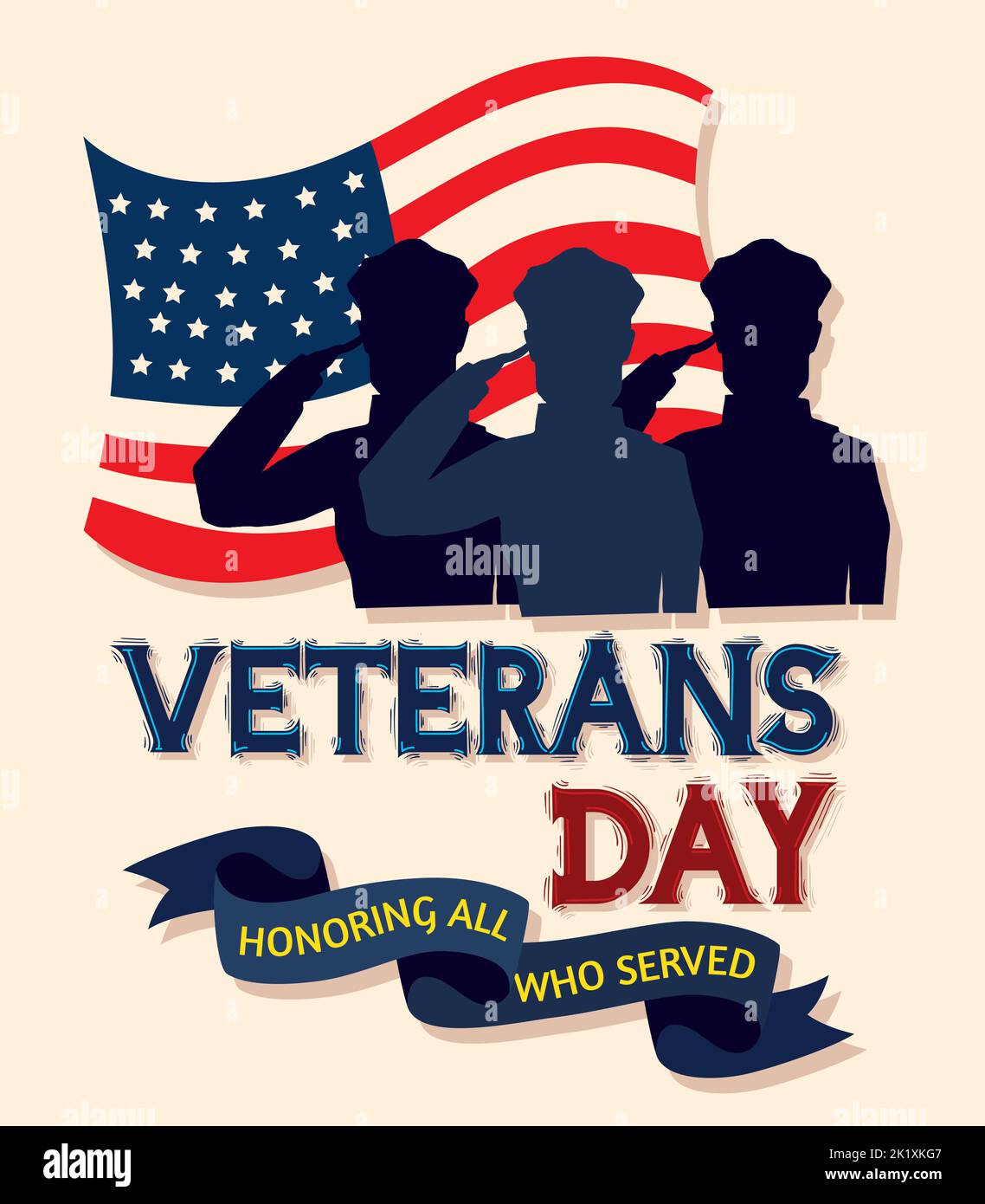 veterans day lettering Stock Vector Image & Art - Alamy