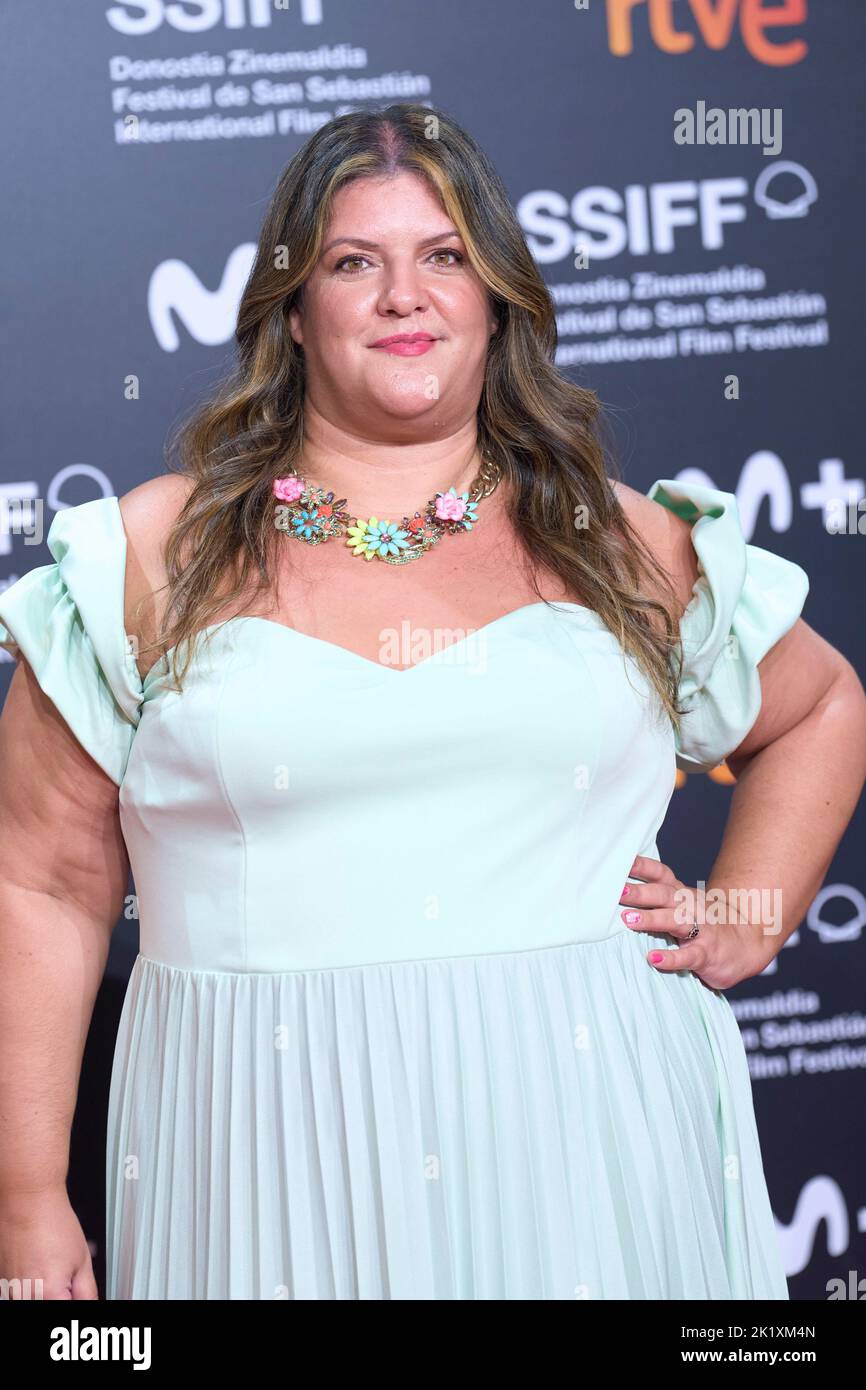 September 20, 2022, Madrid, Madrid, Spain: Coria Castillo attended ...