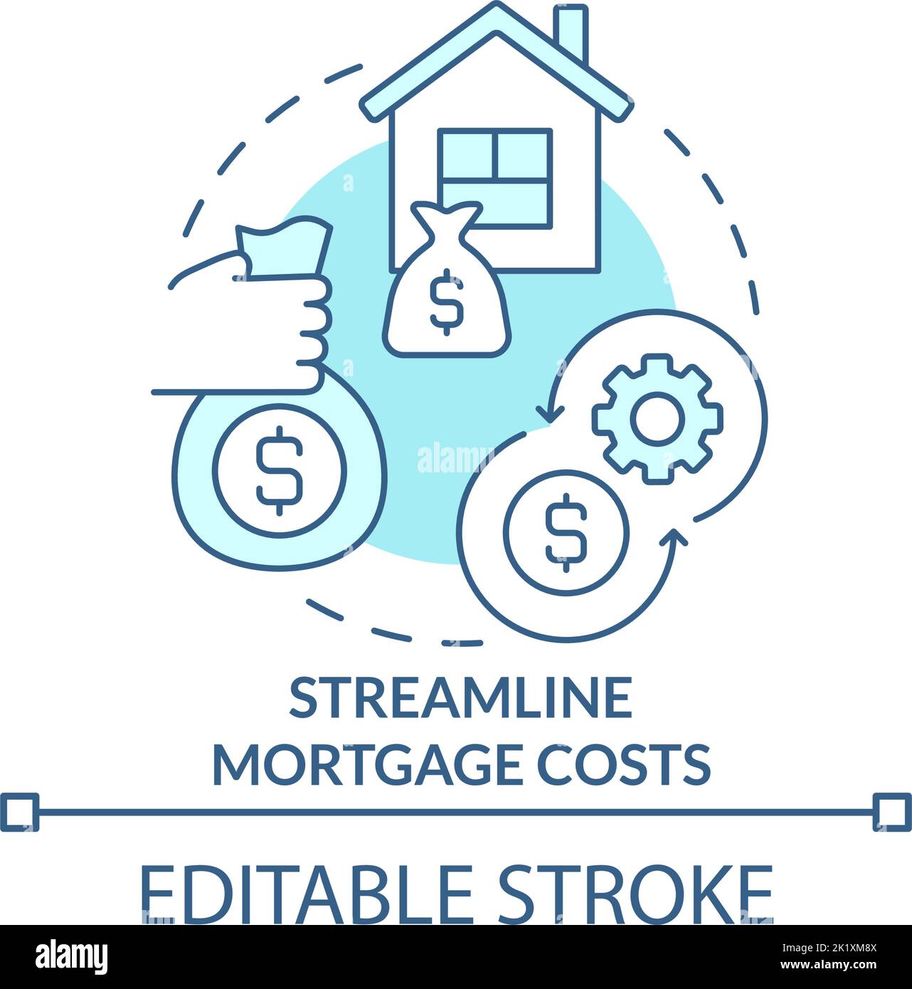 Streamline icon hi-res stock photography and images - Alamy