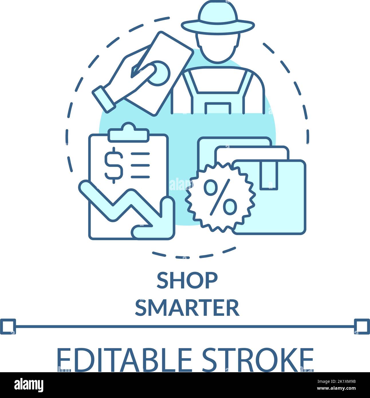 Shop smarter hi-res stock photography and images - Alamy