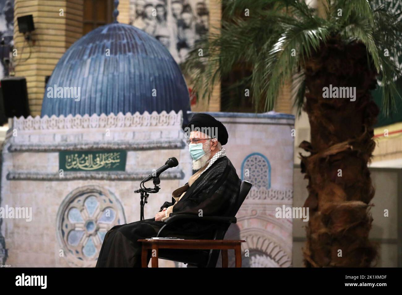 Tehran, Tehran, Iran. 21st Sep, 2022. A handout picture made available ...