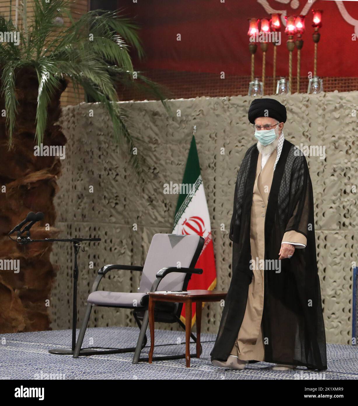 Tehran, Tehran, Iran. 21st Sep, 2022. A handout picture made available ...