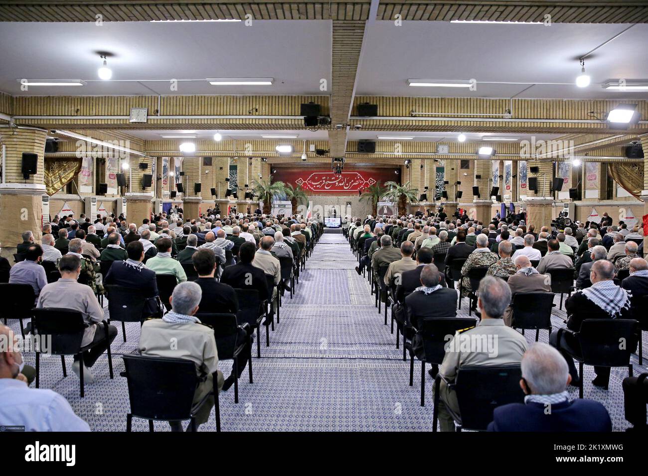 Tehran, Tehran, Iran. 21st Sep, 2022. A handout picture made available ...