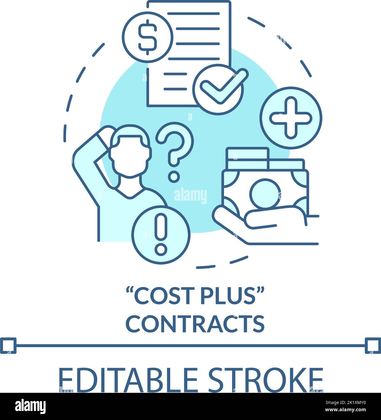 Cost plus contract hi-res stock photography and images - Alamy