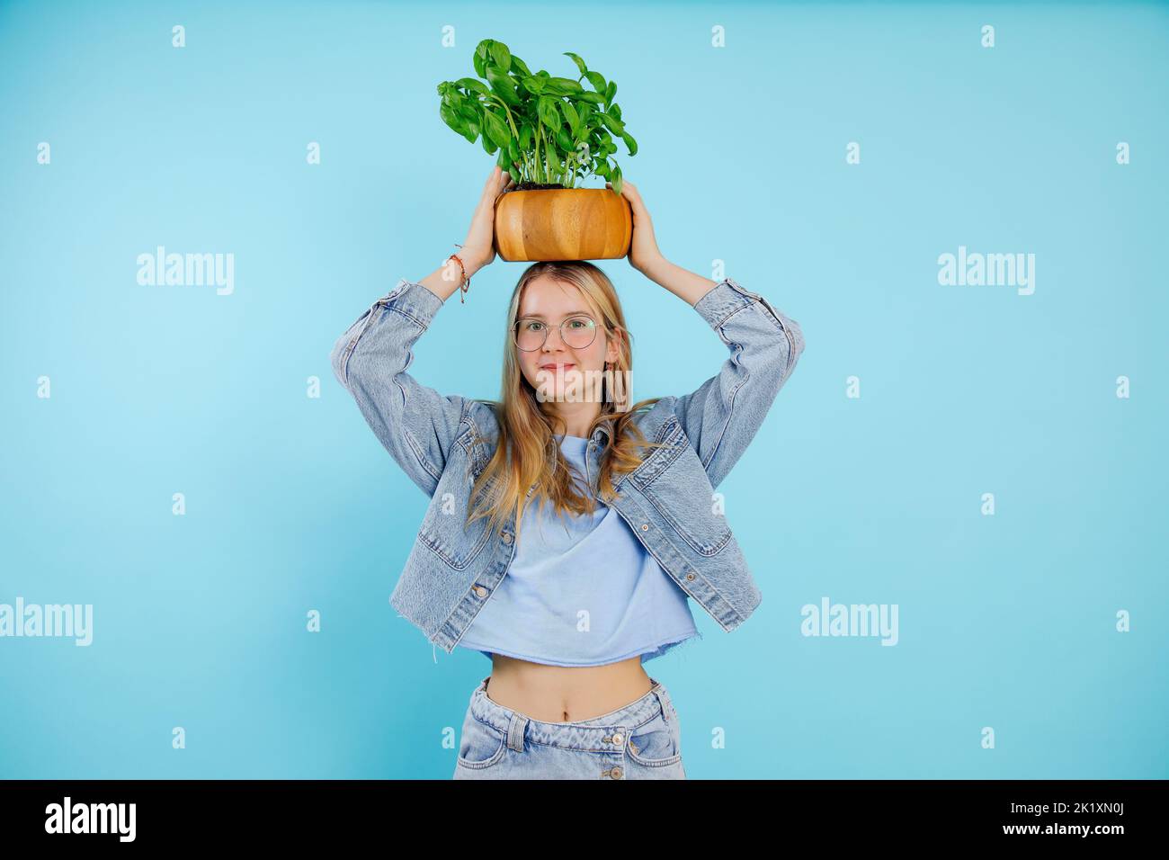 Girl pot belly hi-res stock photography and images - Alamy