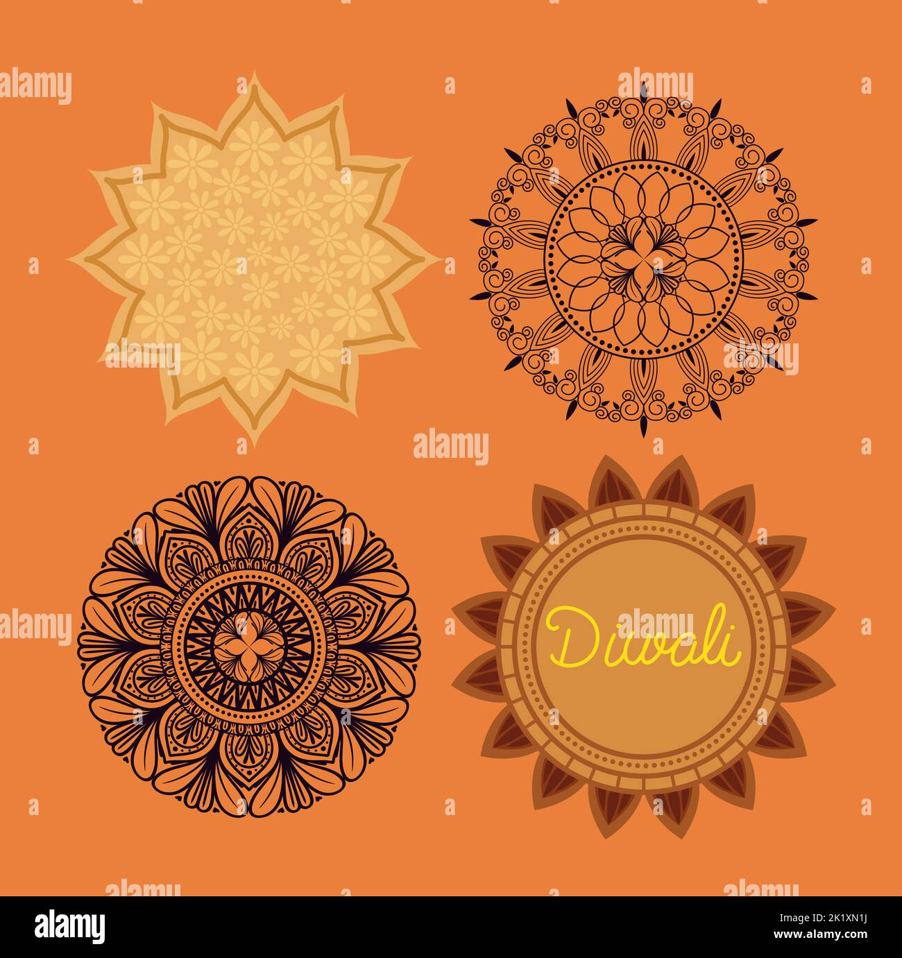 diwali four mandalas Stock Vector Image & Art - Alamy diwali four mandalas Stock Vector Image & Art - Alamy