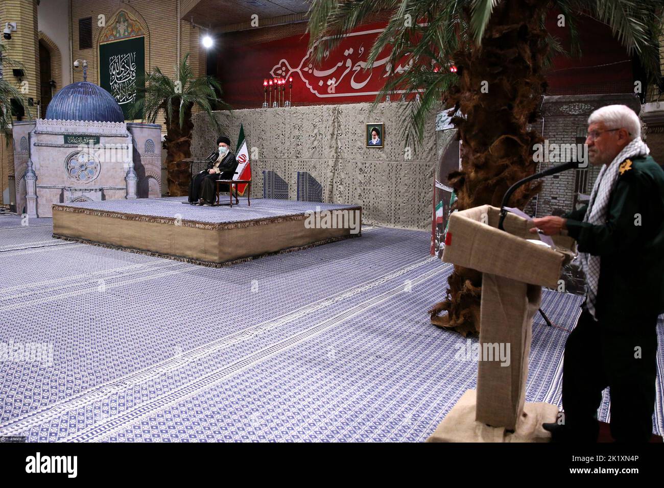 Tehran, Tehran, Iran. 21st Sep, 2022. A handout picture made available ...