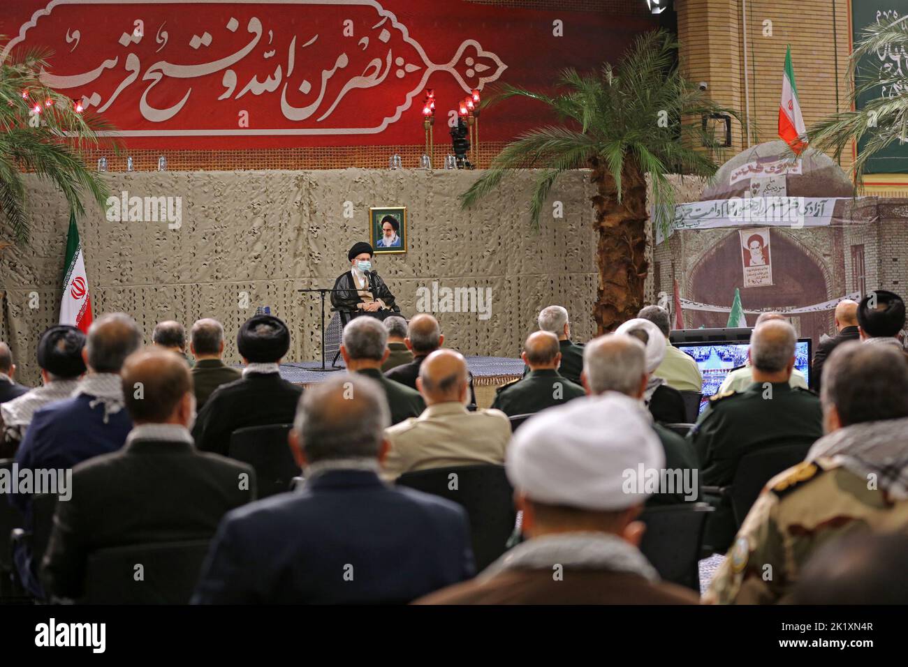 Tehran, Tehran, Iran. 21st Sep, 2022. A handout picture made available ...