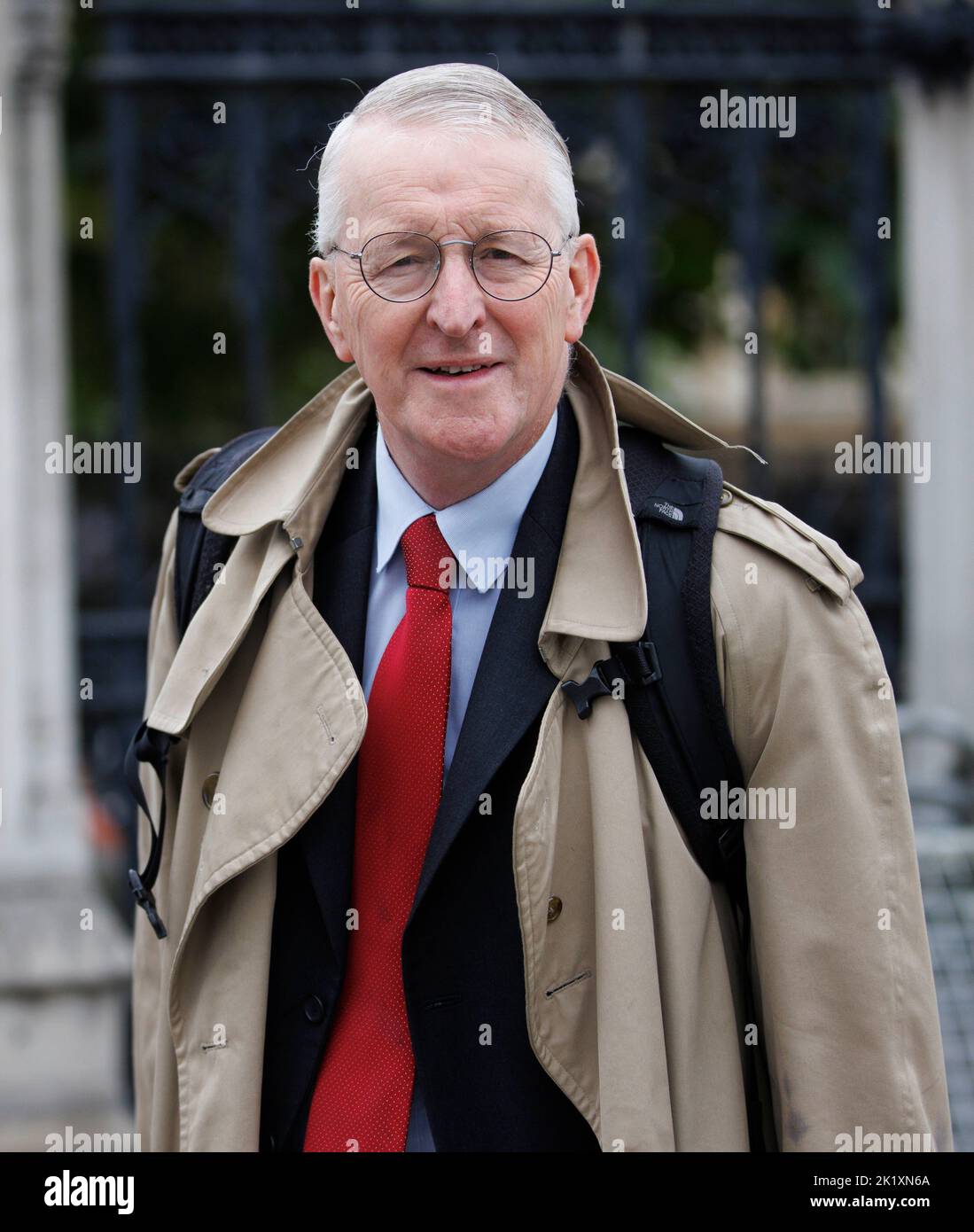 London, UK. 21st Sep, 2022. Hilary James Wedgwood Benn MP, Son of ...