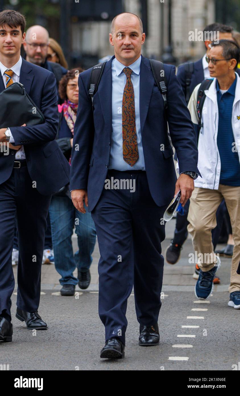 London, UK. 21st Sep, 2022. Jake Berry, Chairman of the Conservative ...