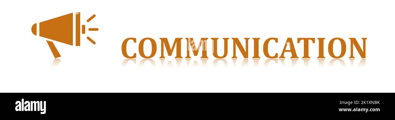 Illustration of a communication concept Stock Photo - Alamy