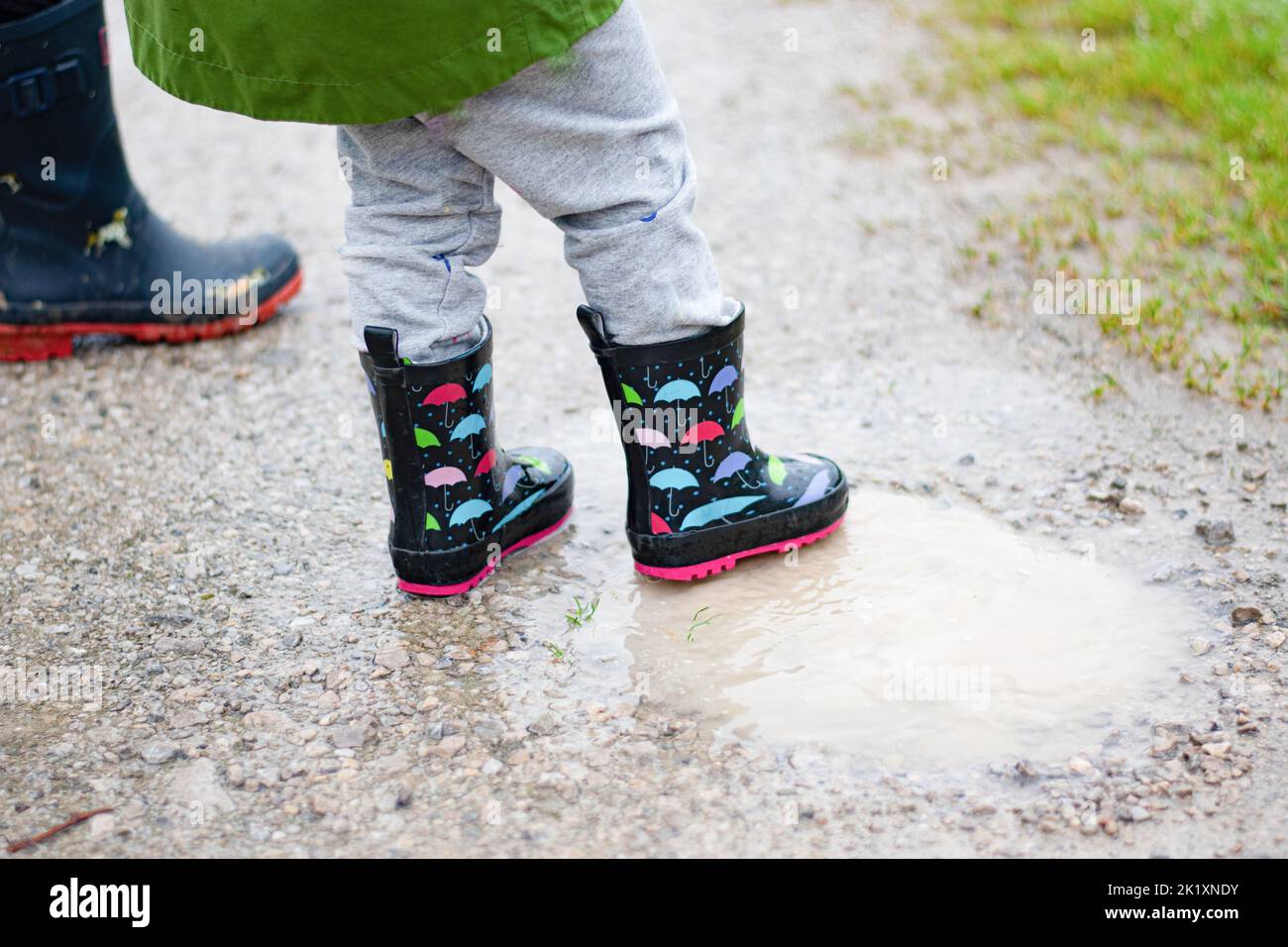Wellies fashion hi-res stock photography and images - Alamy