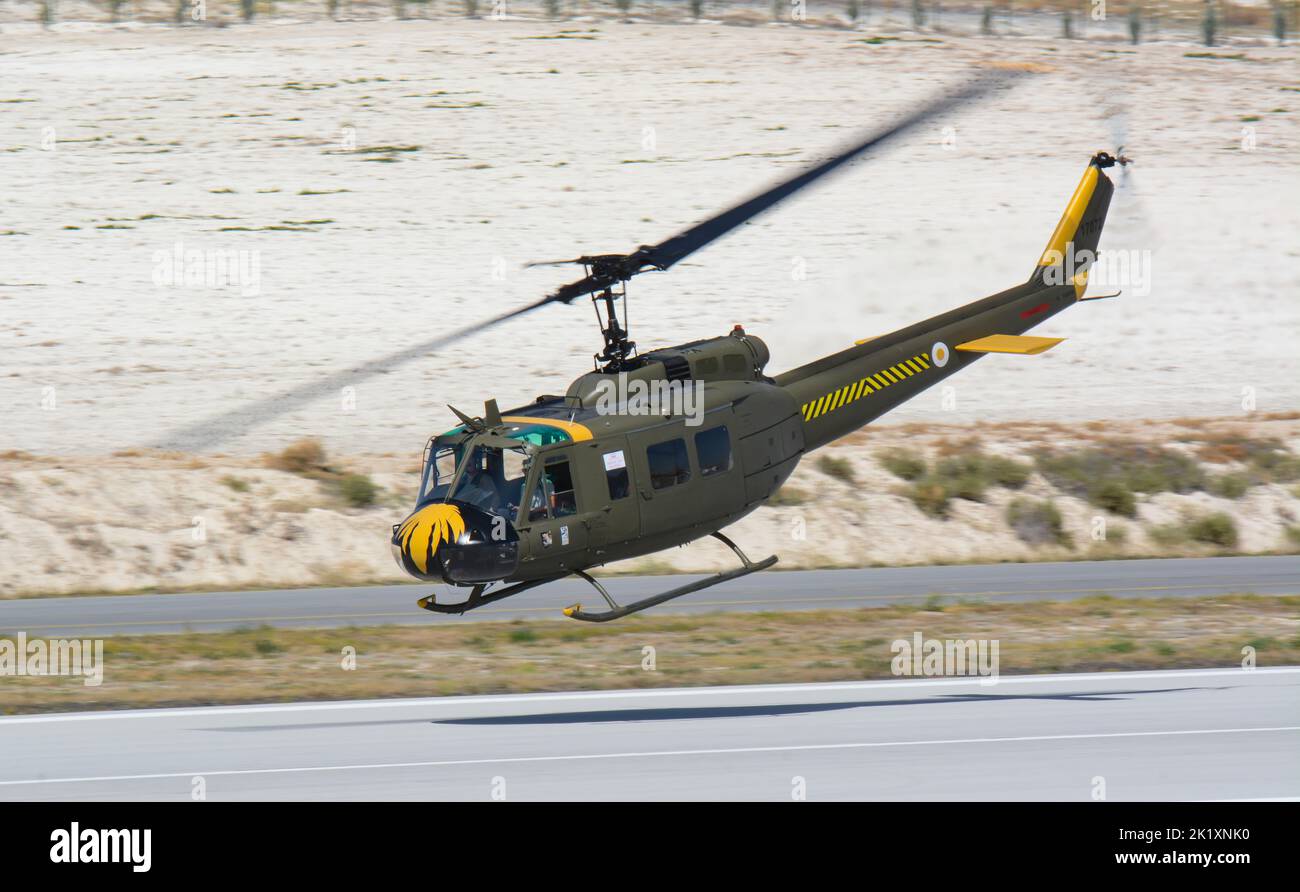 Bell UH-1 Iroquois, nickname Huey military helicopter at SHG AIRSHOW ...