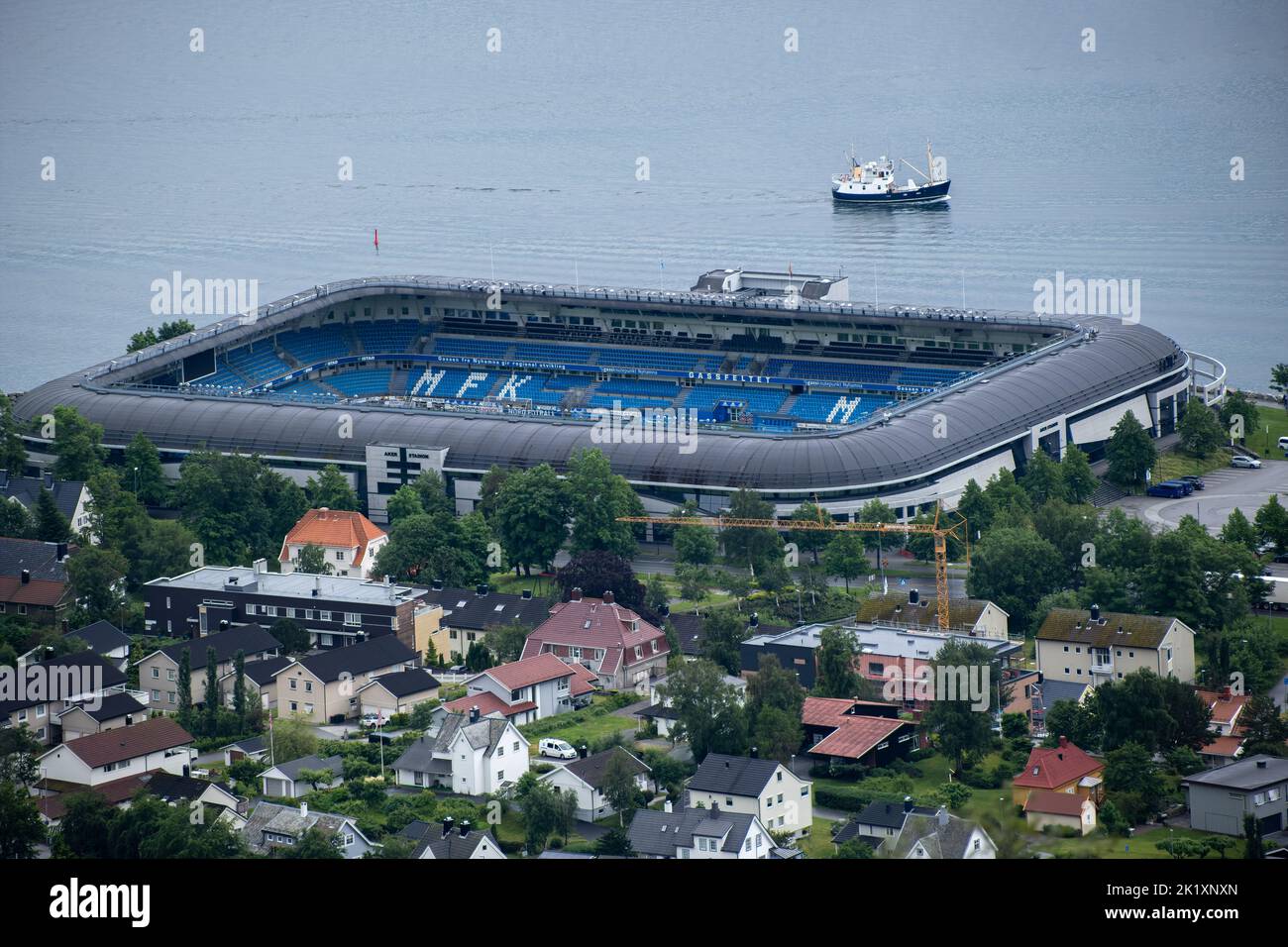 Molde stadium hi-res stock photography and images - Alamy