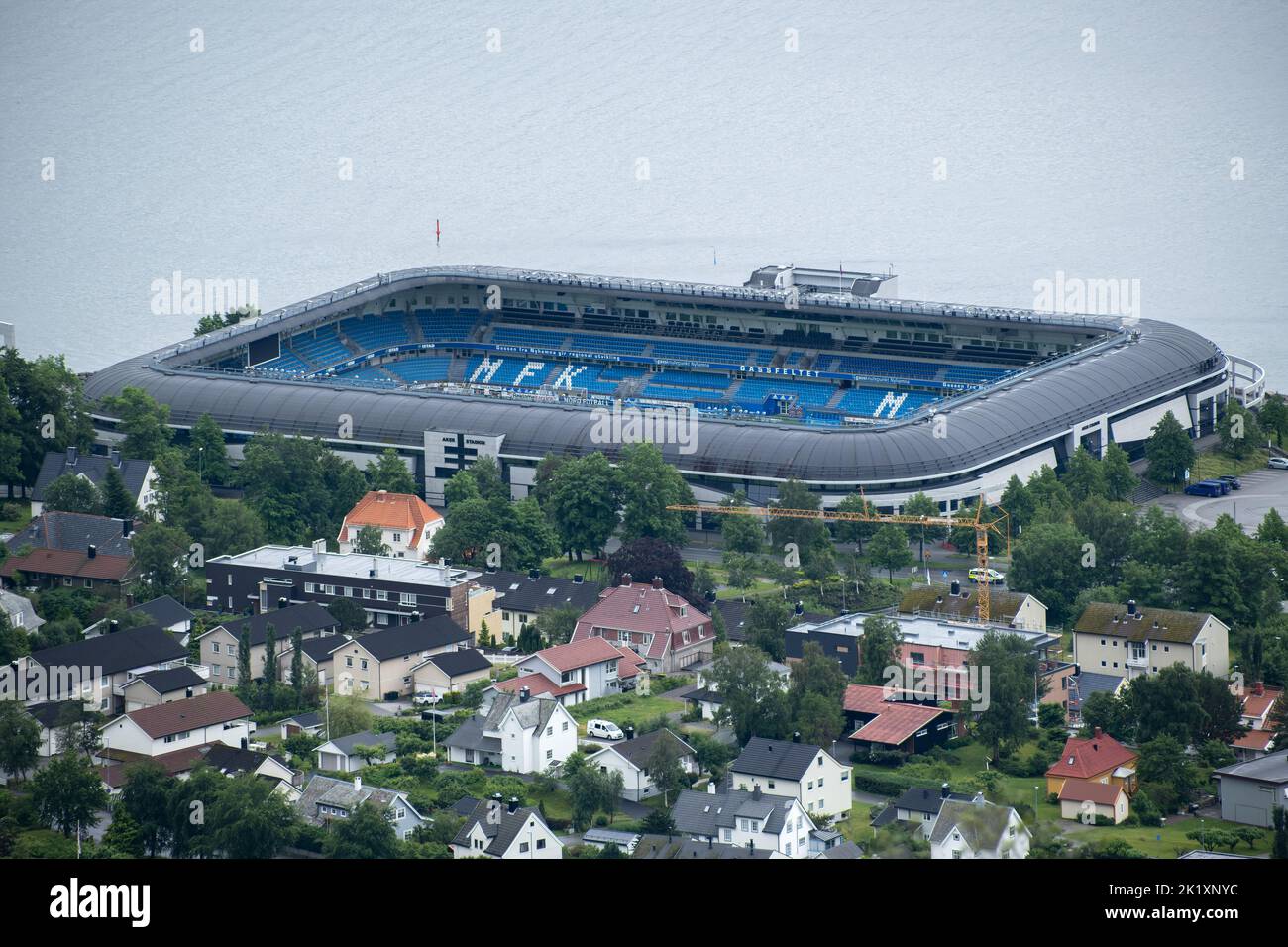 Molde stadium hi-res stock photography and images - Alamy