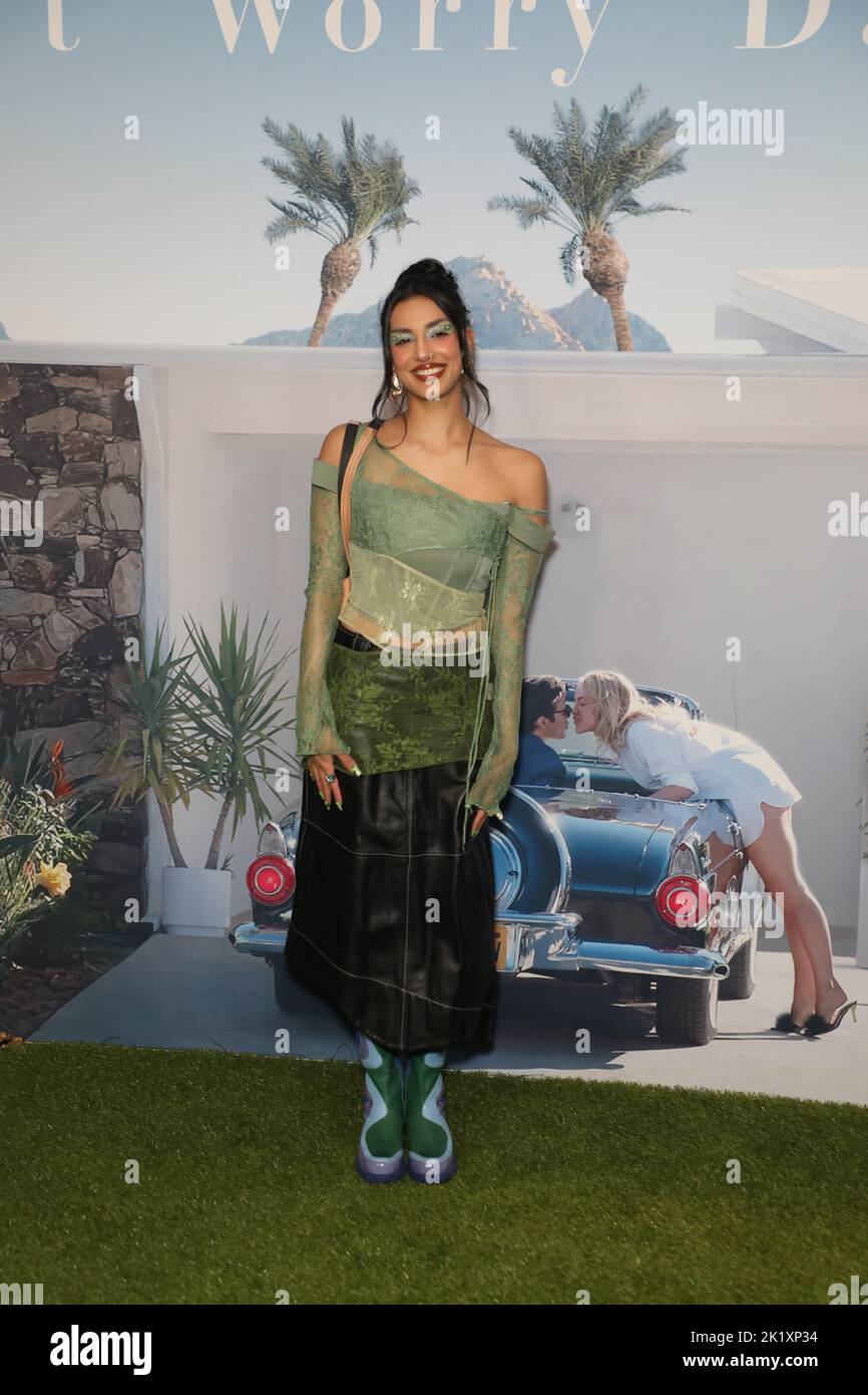 Sydney, Australia. 21st September 2022. Rowi Singh arrives on the red ...