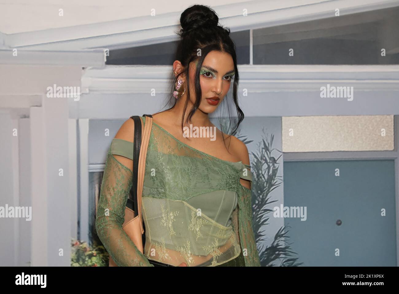 Sydney, Australia. 21st September 2022. Rowi Singh arrives on the red ...