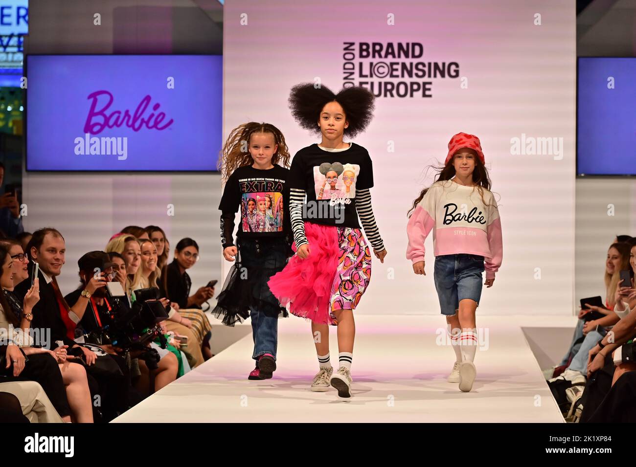 Mattel - Barbie, Barbie walk the talk in au courant looks from Balmain ...