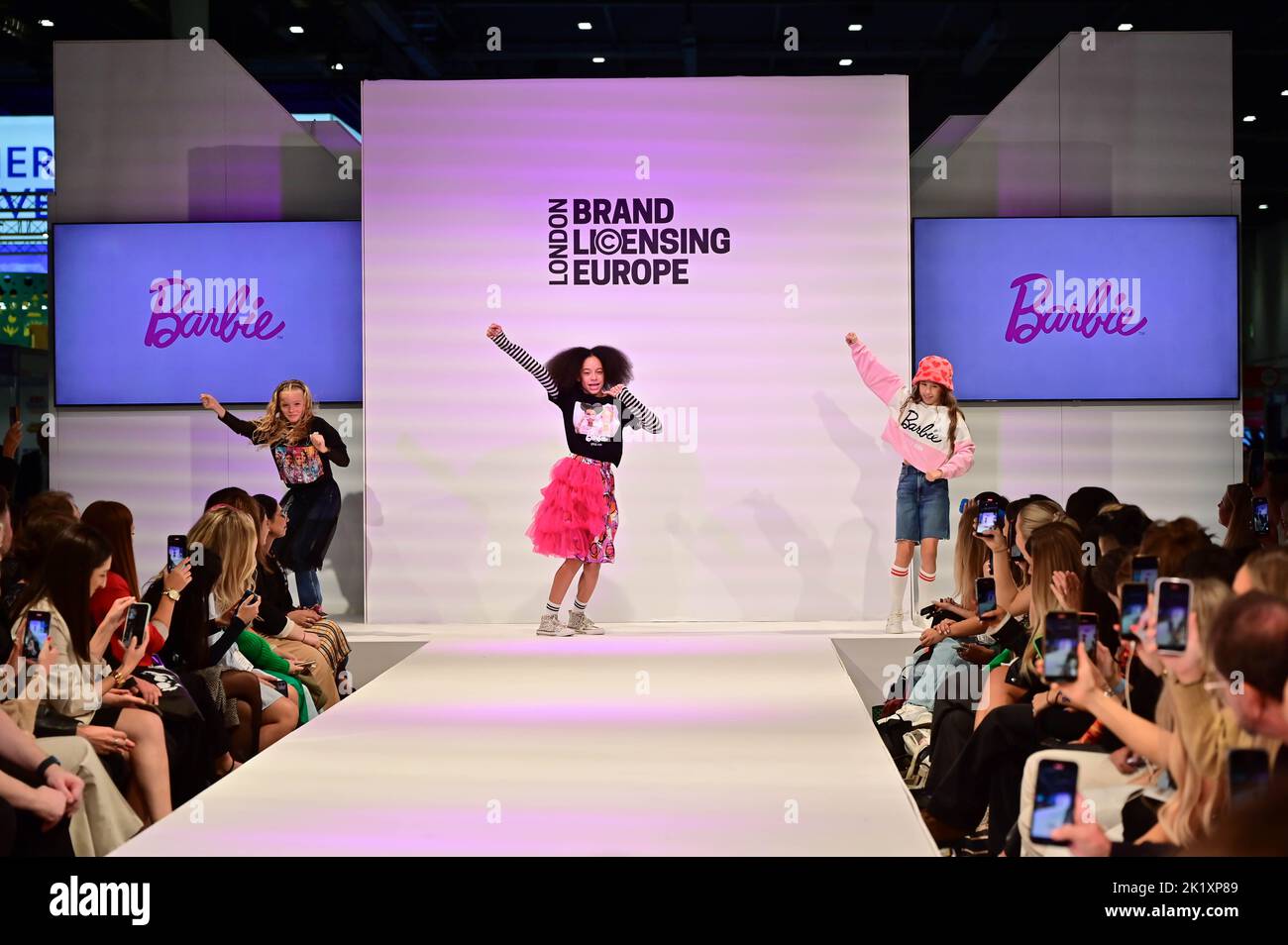 Mattel - Barbie, Barbie walk the talk in au courant looks from Balmain ...