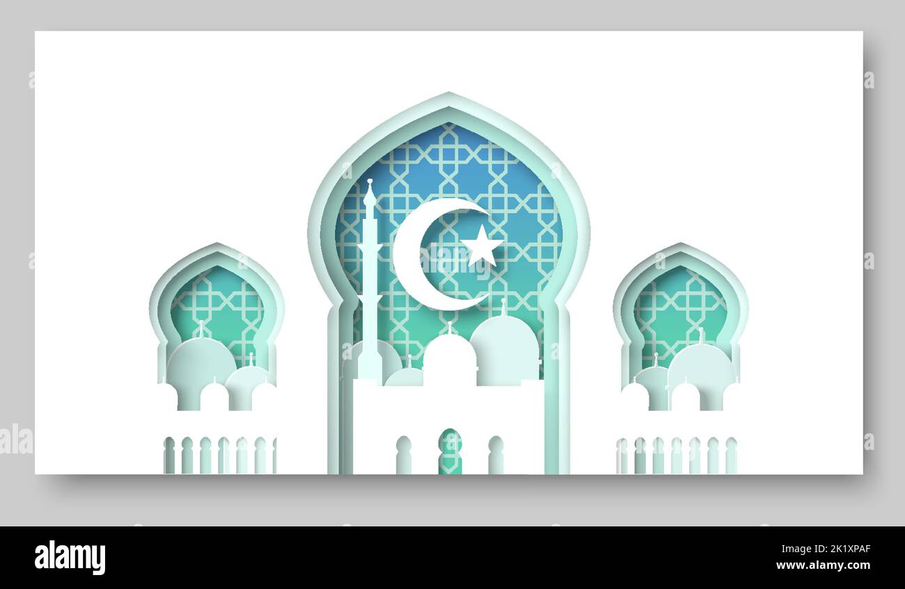 Happy ramadan holy month Stock Vector Images - Alamy