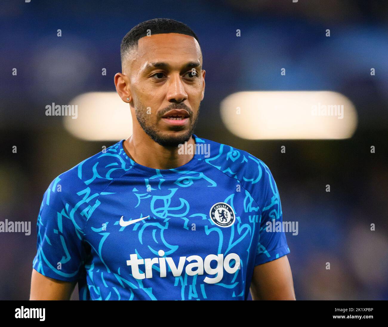 Aubameyang chelsea salzburg hi-res stock photography and images - Alamy