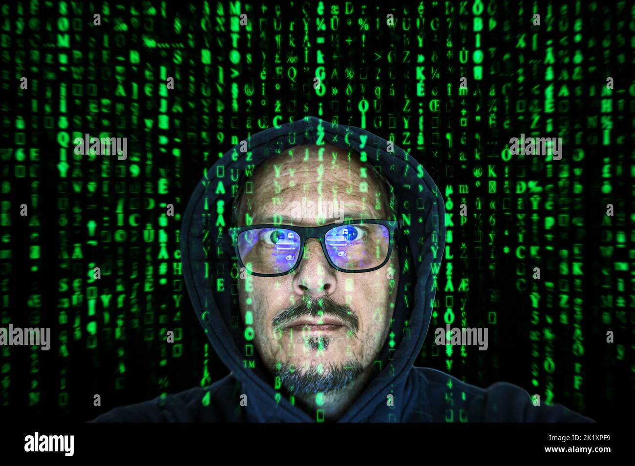 Face of the future matrix hi-res stock photography and images - Alamy