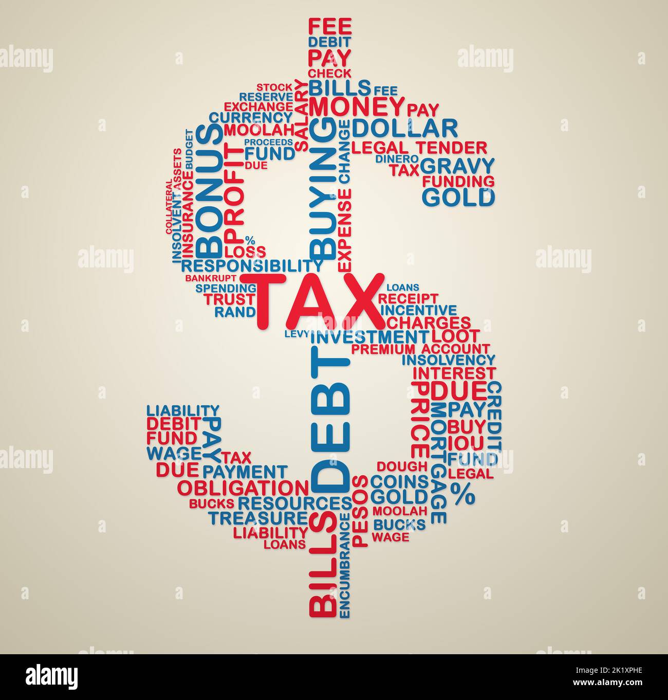 Money talks. A graphic illustration of a dollar sign made from finance ...